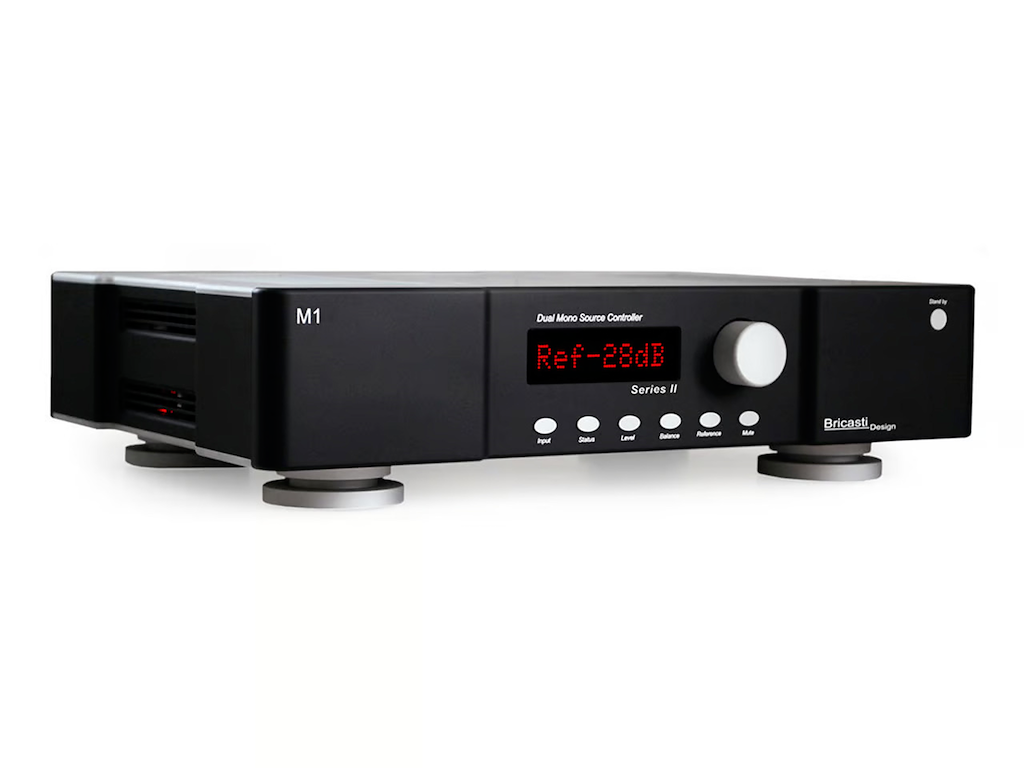 Bricasti Design M1 Series II D/A konverter
Model 1 Series II D/A Converter
Extreme Performance
Purity of signal
Network Streaming
Masterfully connected