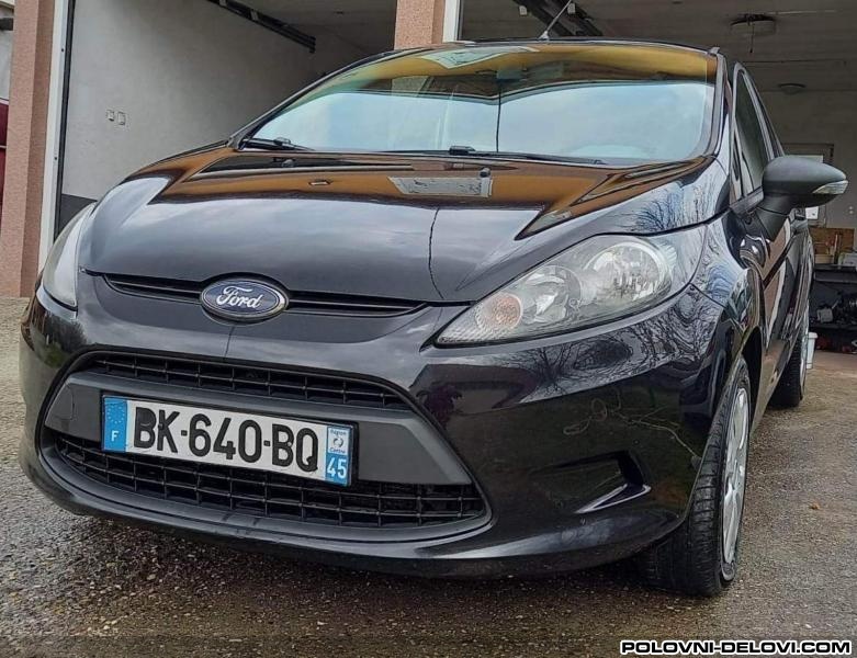 Ford Fiesta 1.4 Tdci Poluosovine Leva Desna