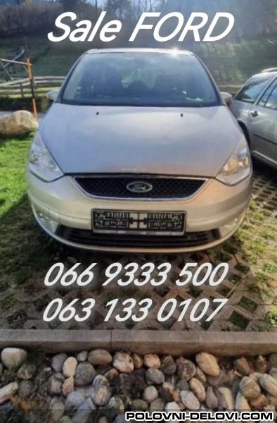 Ford Galaxy Poluosovine 1.8 Tdci