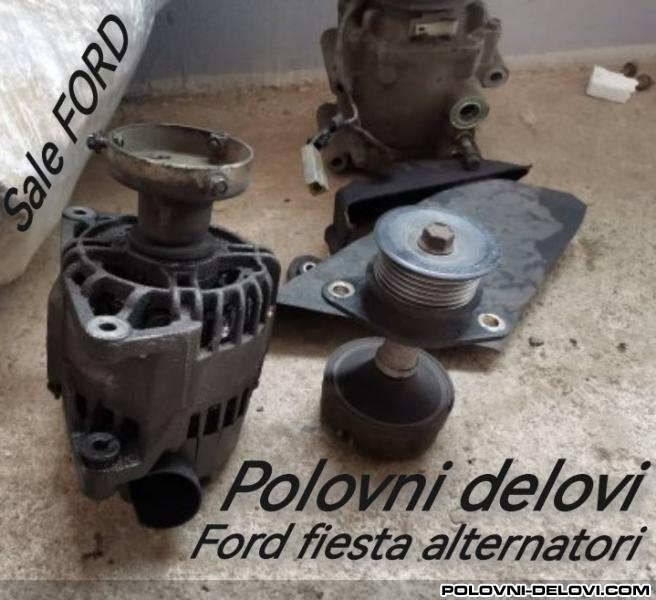 Alternatori Ford Fiesta
