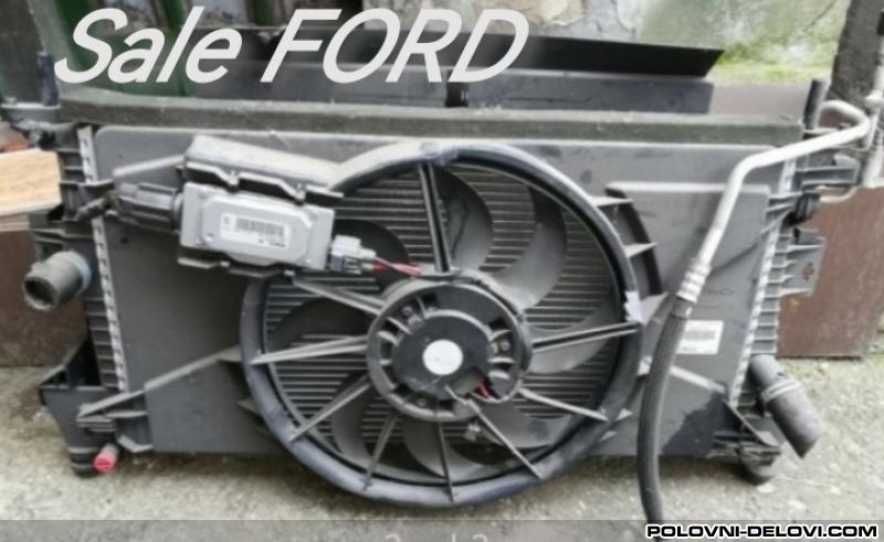 Hladnjaci Ventilatori Hladnjaka Ford Focus