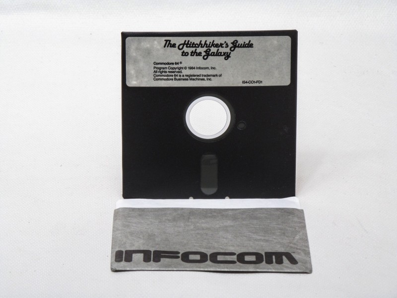 Floppy disk 5¼-inch Commodore 64 Autostoperski vodič