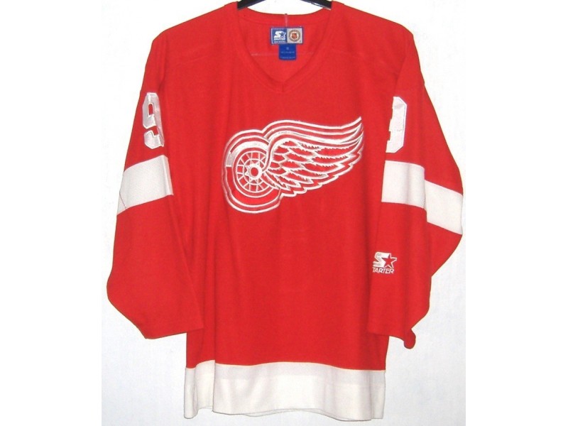 NHL, DETROIT WINGS, HOWE #9, Starter!
