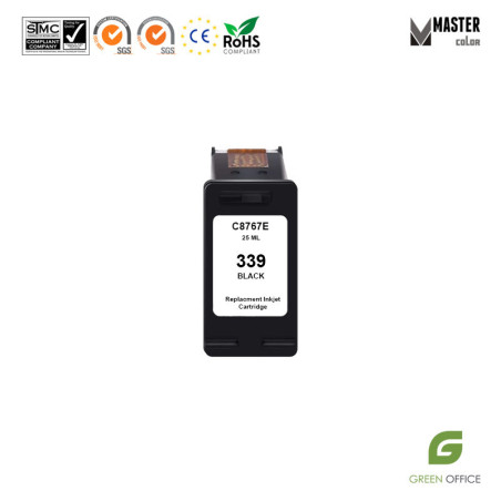 Kompatibilni HP 339 (C8767E) crni kertridž 25 ml Master Color