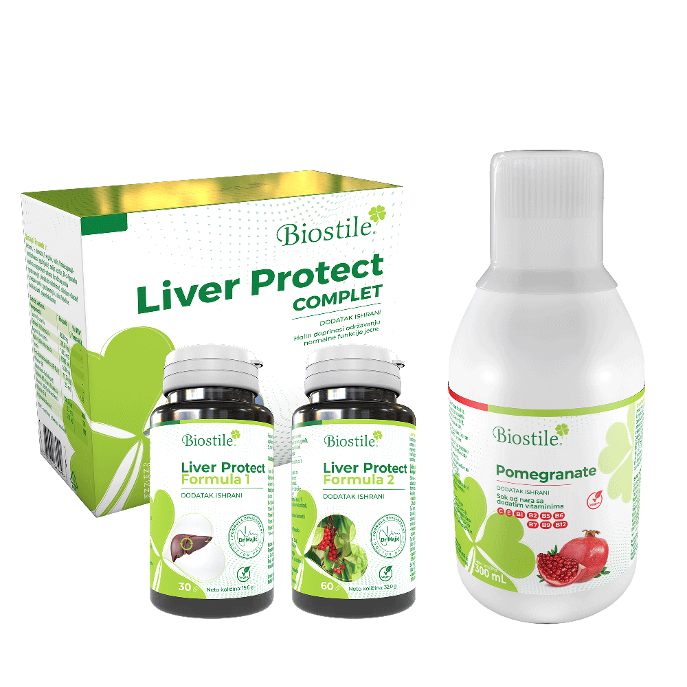 Liver Protect Complet + POKLON Sok od nara 300ml