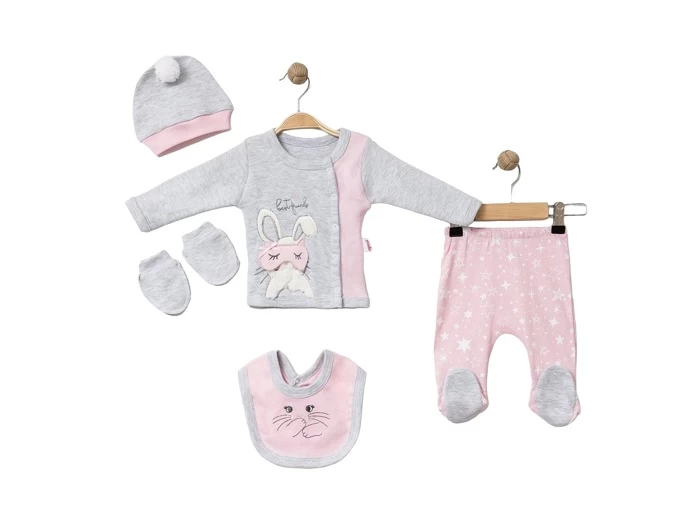 Bebi set sivi 3532505