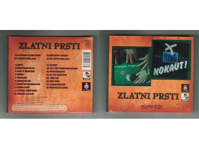 ZLATNI PRSTI - Zlatni Prsti i Nokaut (CD)