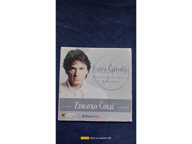 ZDRAVKO COLIC - EXTRA CAROLIJA