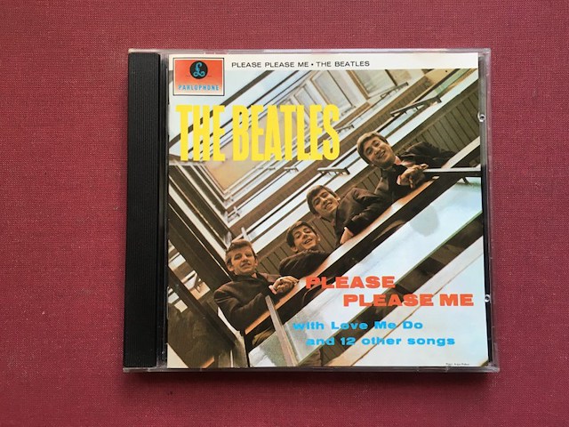 The Beatles - PLEASE PLEASE ME1963