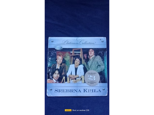 SREBRNA KRILA - THE PLATINUM COLLECTION