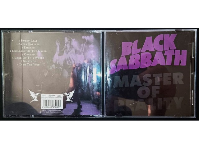 Black Sabbath-Master of Reality CD