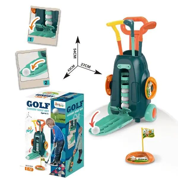 Igračka Set za golf zeleni