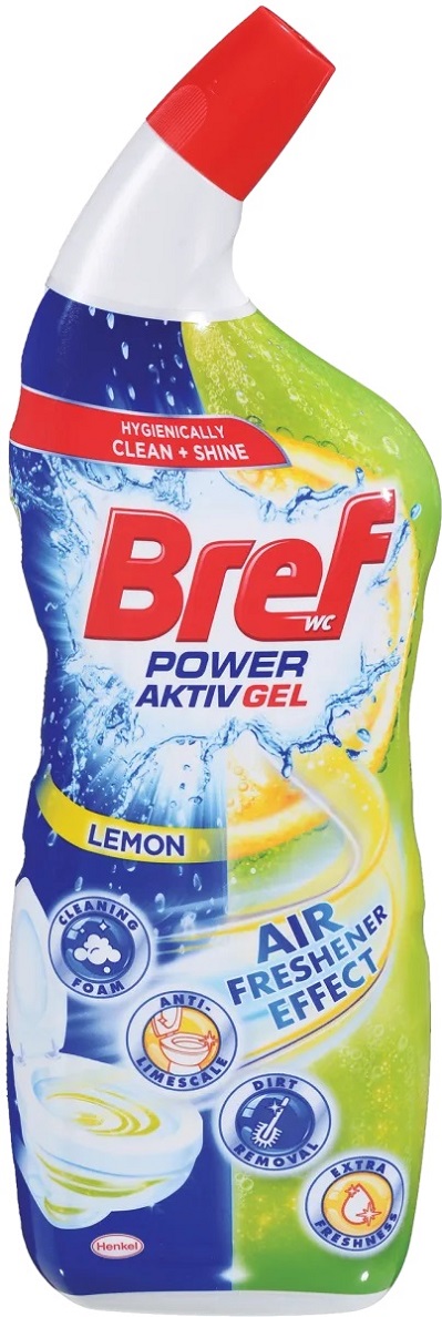 BREF POWER AKTIV WC GEL LEMON 700ML