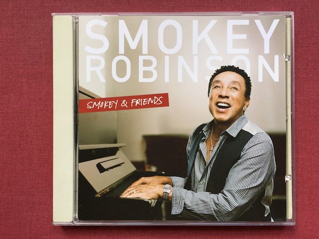 Smokey Robinson (The Miracles) - SMOKEY &;;;;;; FRIENDS 2014