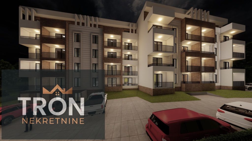 Garsonjera u izgradnji- 27,42m2