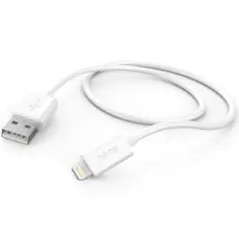 Hama USB-A na Lightning kabl za Apple, MFI, beli, 1m