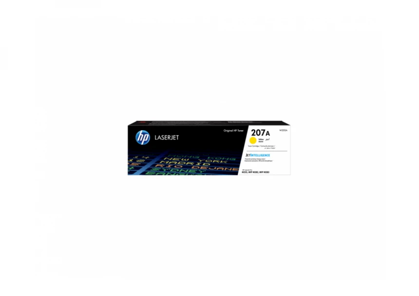 Toner HP 207A/žuta