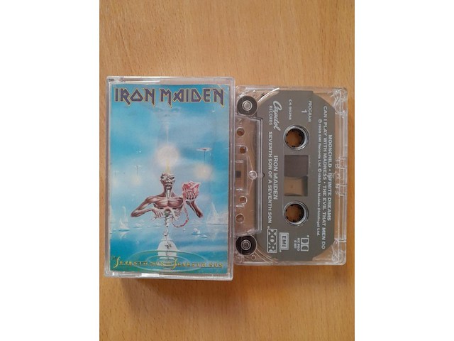 Iron Maiden – Seventh Son Of A Seventh Son US 1988