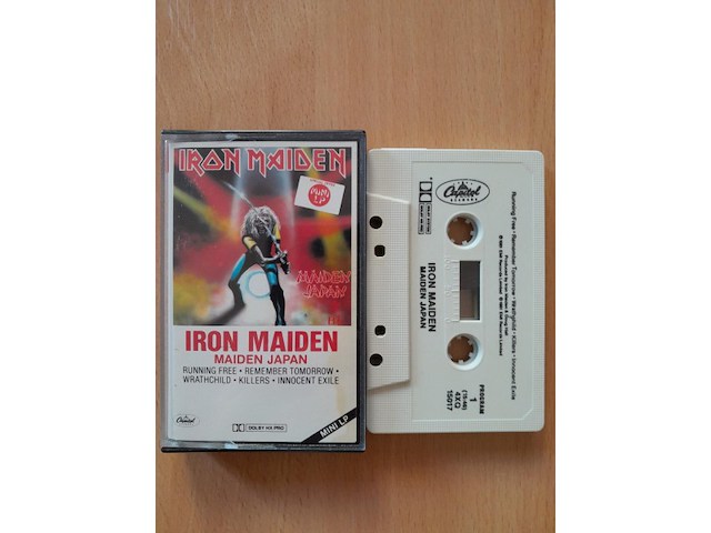 Iron Maiden – Maiden Japan US 1981