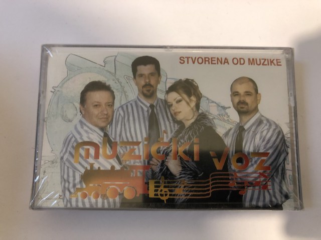 Muzički Voz - Stvorena od muzike
