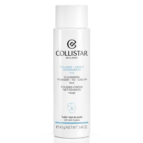 Collistar Cleansing Powder-To-Cream Face 40g