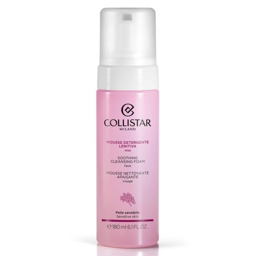 Collistar Soothing Cleansing Foam Face 180ml