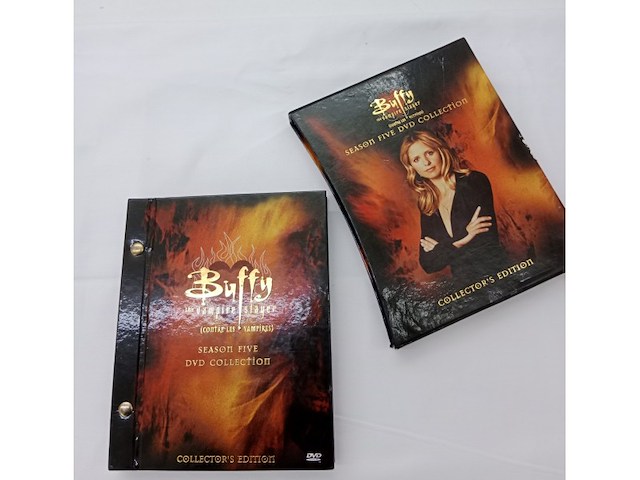 Buffy the Vampire Slayer(Bafi ubica vampira) season 5