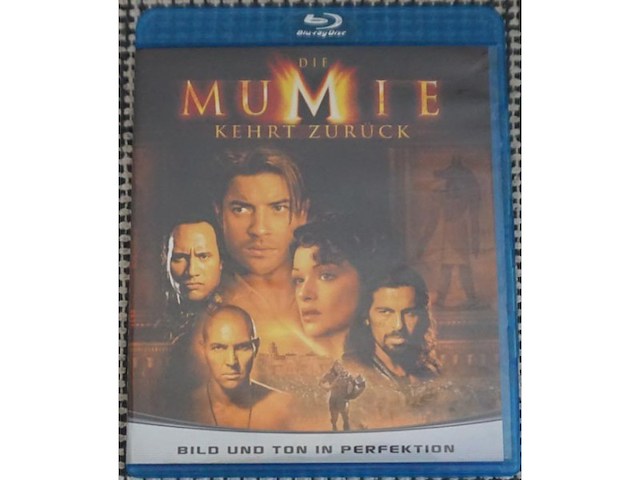 The Mummy Returns / blu-ray