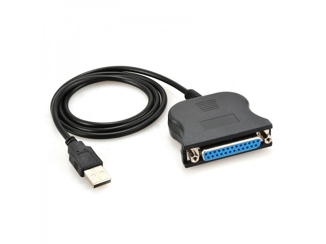 Kabal USB na paralel DB25 port