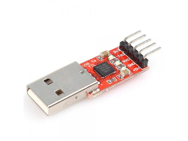 CP2102 USB 2.0 na TTL UART adapter