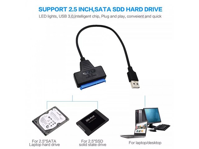 USB 3.0 na SATA HDD adapter