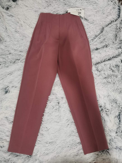 Zara pantalone visokog struka