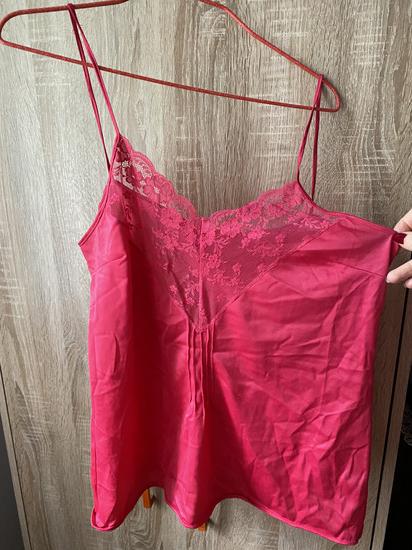 Vintage neglize komplet pink S/M