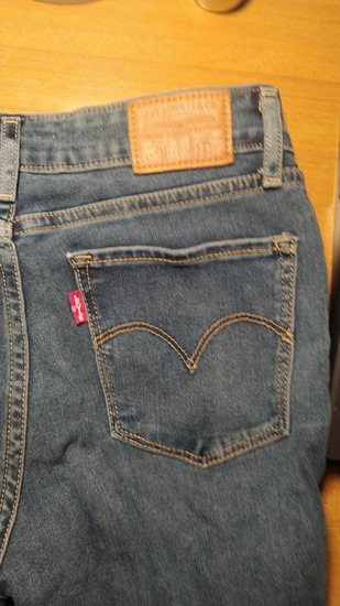 Levi's Skinny farmerice original sa elastinom