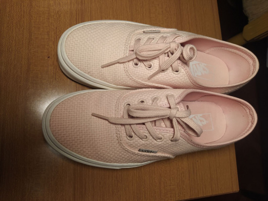 Vans Roze platnene patike