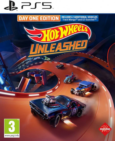 PS5 Hot Wheels Unleashed - Day One Edition