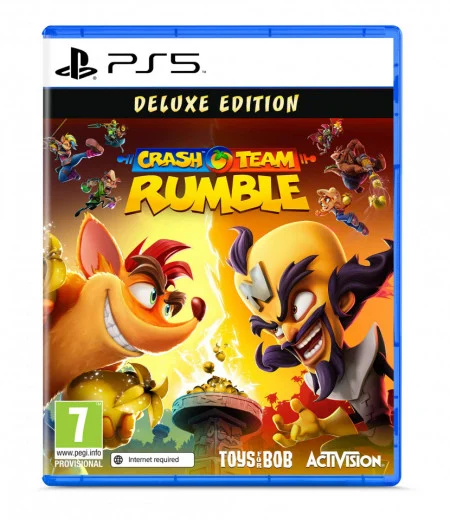 PS5 Crash Team Rumble - Deluxe Edition