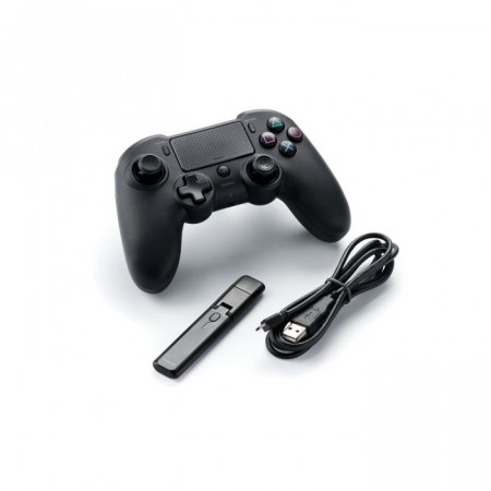 Gamepad Nacon Asymmetric Wireless Controller - Black