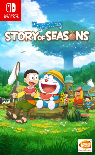 Switch Doraemon story of seasons