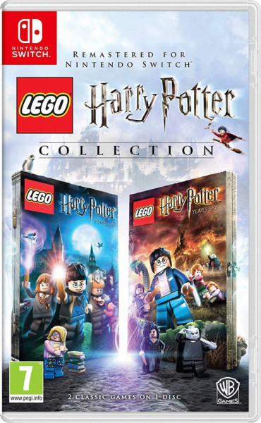 Switch Lego Harry Potter Collection