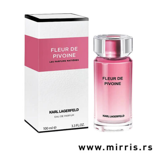 Karl Lagerfeld Fleur de Pivoine 100ml EDP