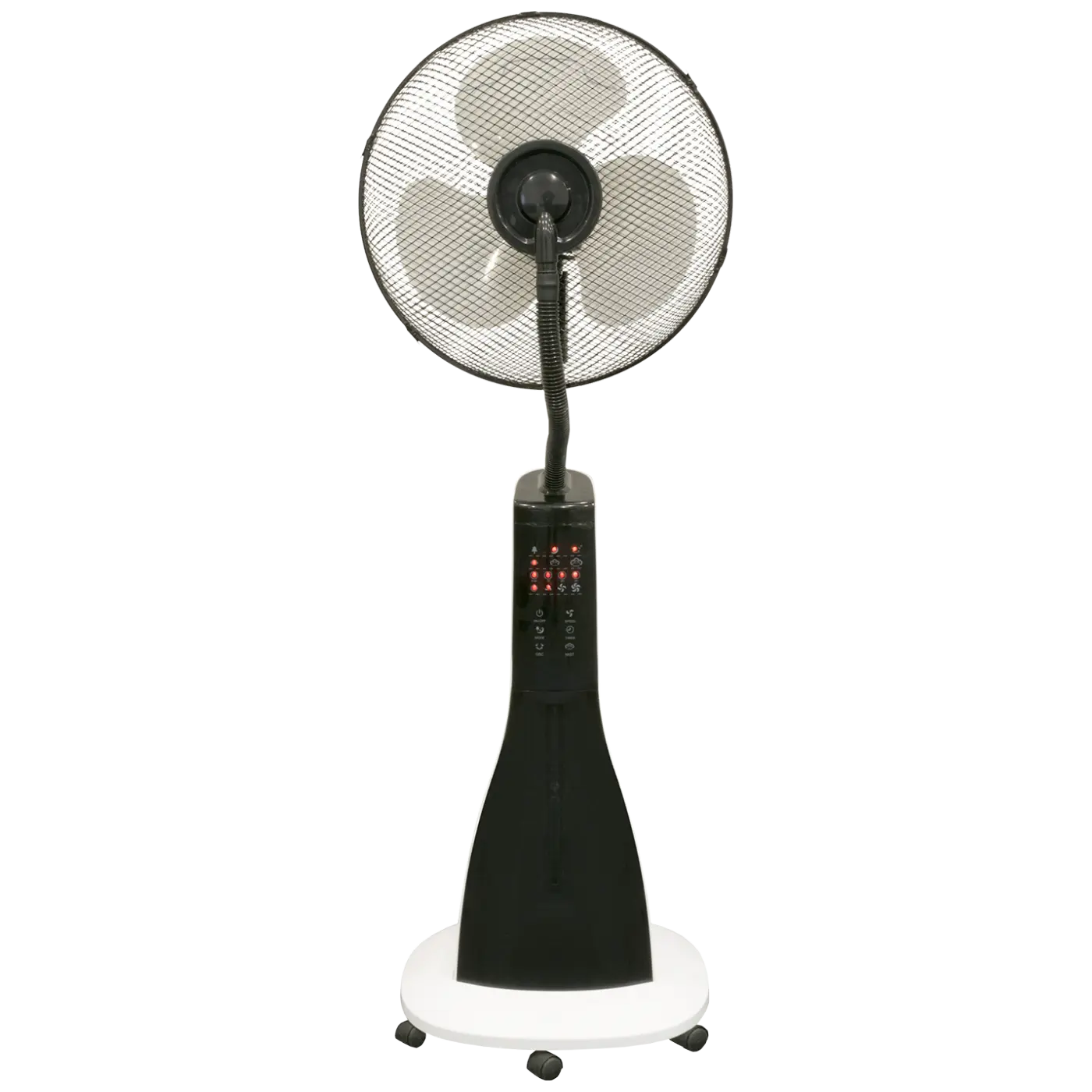 HOME Ventilator sa raspršivačem vode 90W crni