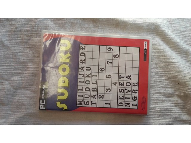 PC IGRICE..SUDOKU.