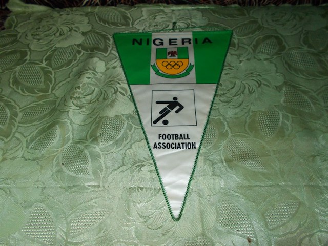 Nigeria - Football Association - kapitenska zastavica