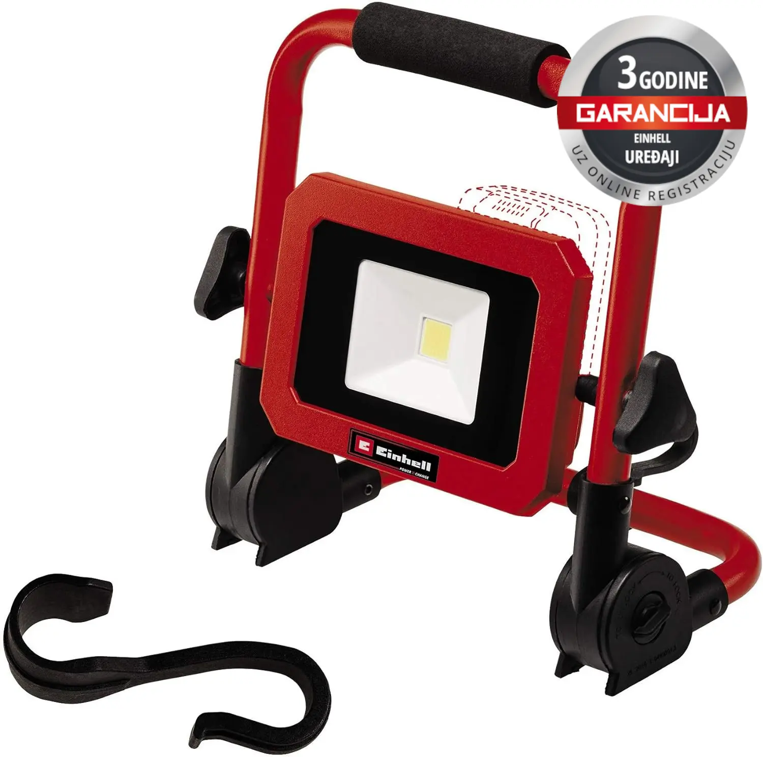 EINHELL Akumulatorski reflektor TC-CL 18/1800 Li - Solo
