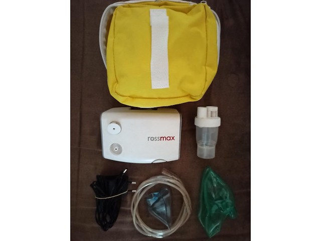Inhalator Rossmax, svajcarski-za celu porodicu-KAO NOVO