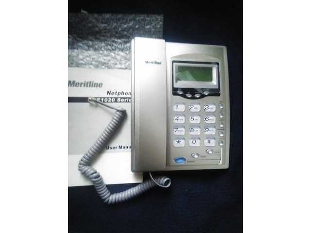 VOIP telefon MERITLINE KE 1020