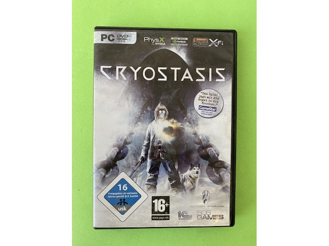 Cryostasis - PC igrica