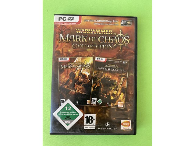 Warhammer - Mark of Chaos Gold Edition - PC igrica