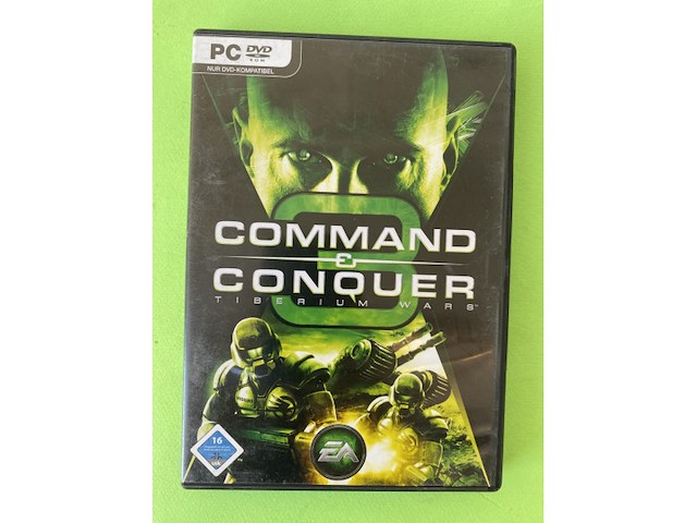 Command &; Conquer 3-Tiberium Wars-PC igrica ️ Strategy